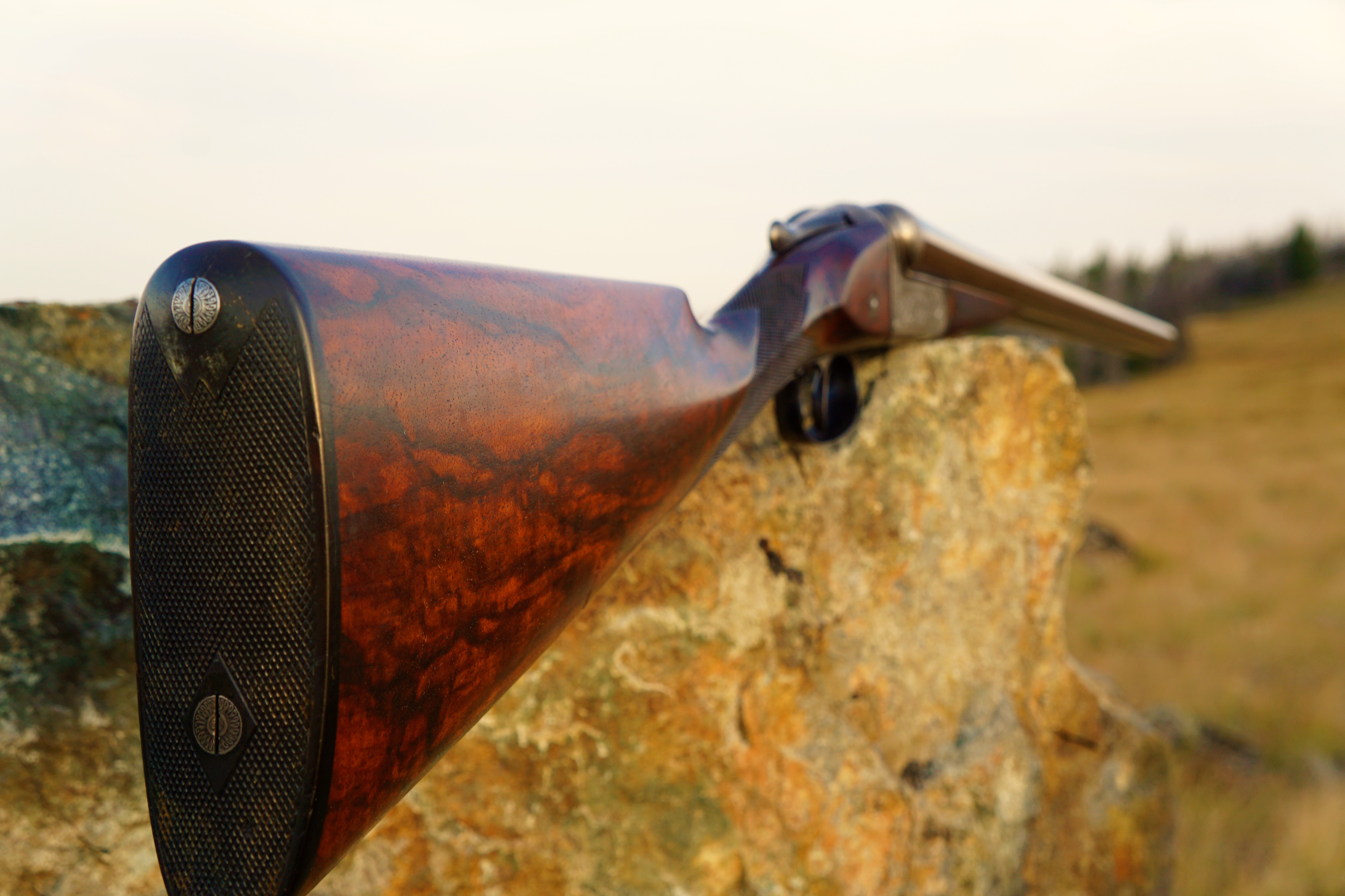 W. W. Greener Anson & Deeley Boxlock Non-Ejector, Extra Barrels, Cased ...